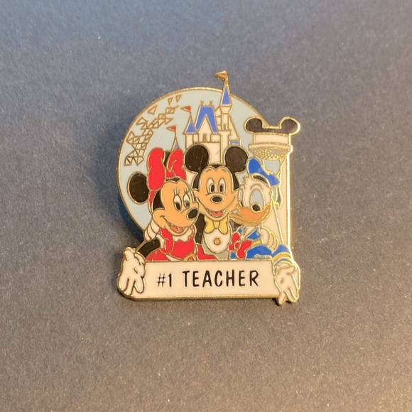 Disney | Other | Disney Pin Mickey Mouse Minnie Mouse And Donald With ...